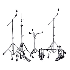 Mapex Mars 600 Series Hardware Pack, Chrome with Double Pedal (HP6005DP)