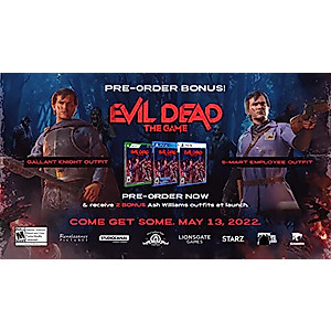 Nighthawk Evil Dead: The Game