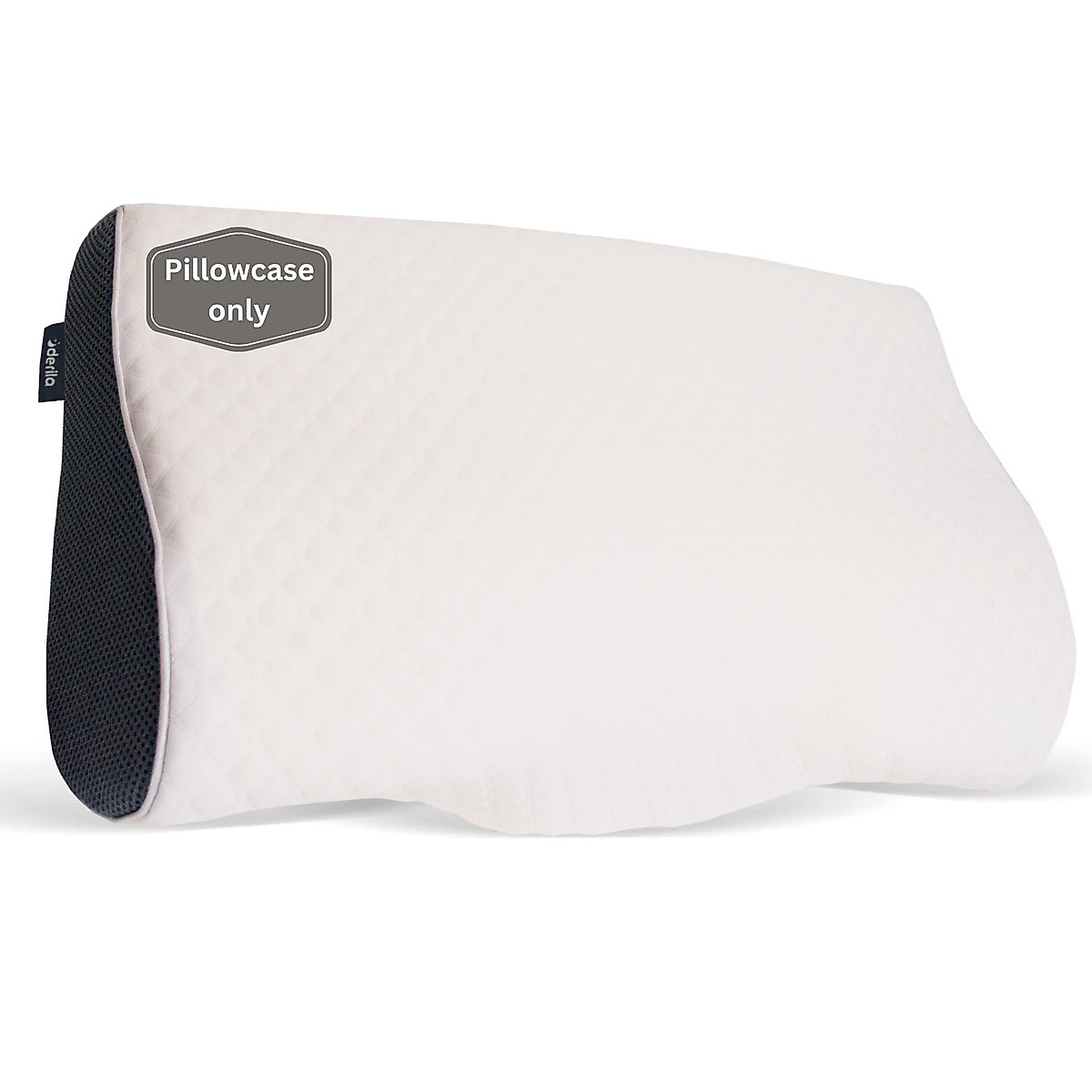 Derila Pillowcase | Designed to Keep Your Derila Memory Foam Pillow for snoring Relief Covered and Protected with This Crisp, Clean, White Pillowcase Made from Premium Materials