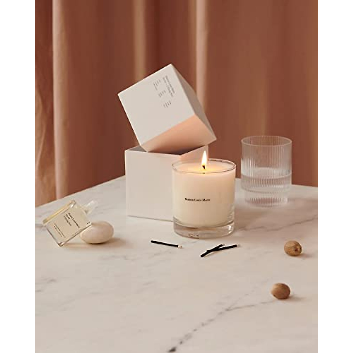 Maison Louis Marie - No.03 L'Etang Noir Natural Soy Wax Candle | Luxury Clean Beauty + Non-Toxic Fragrance (8.5 oz | 240 g)