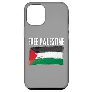 iPhone 13 Free Palestine Pride Palestinian Flag Case