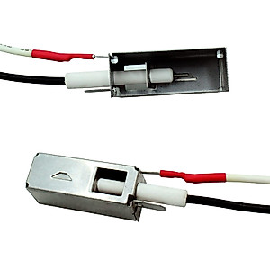 MENSI Replacement Electronic Battery Igniter Kit for Weber Spirit 200/300 and Weber Genesis 200/300 Propane Grill (91360 Igniter Kit for Weber Spirit 200/300)