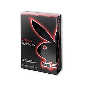 Vegas Playboy Cologne for Men, Travel Size Eau De Toilette (0.5 fl oz)