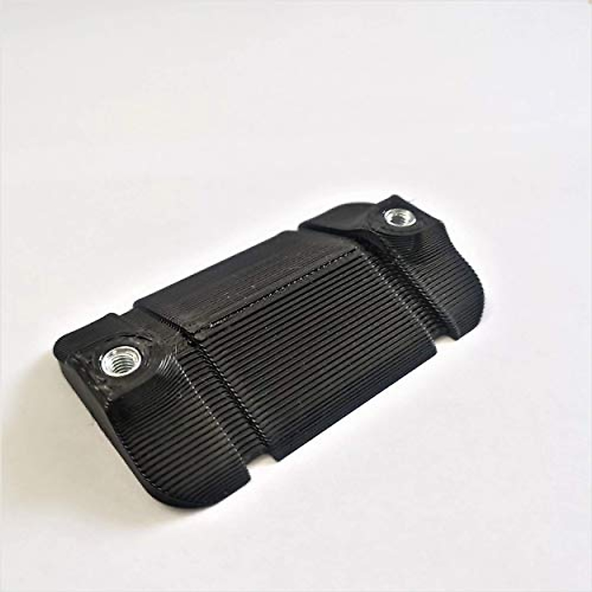 3D Cabin Bike Bottle Cage Mount Bracket Holder for Square Bike Frames, Electric Bike Frame Fits Same Bike Black