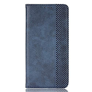 Case for Oppo Reno 7 4G Leather Case,Case for Oppo F21 Pro 4G Case Cover,Case for Oppo Reno7 4G / F21 Pro 4G CPH2363 Case Flip Pu Leather Cover Blue