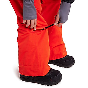 Burton Women's Standard Amora Pants, Orange.com, Medium