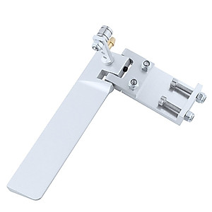 Aluminum 95mm Long RC Boat Rudder with Water Pickup Absorbing Steering for Electric/Gas Power Remote Control Model Parts CNC