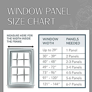 Elrene Home Fashions Versailles Faux-Silk Room-Darkening Curtain Panel, Blackout Curtain with Rod Pocket, 52 Inches by 84 Inches, Ivory, 1 Panel