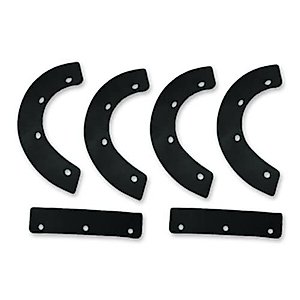 MOWERMAN PARTS HS-521, HS-621 Snow Blower Paddle Kit for Honda Snowblower Model HS521 & HS621