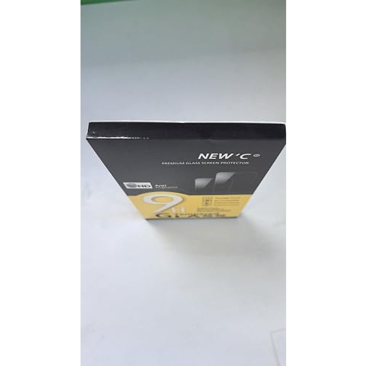 NEW'C 3 Pack Designed for Oppo Reno 2, Reno 2Z Screen Protector Tempered Glass, Case Friendly Anti Scratch Bubble Free Ultra Resistant