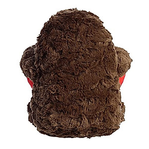 Aurora® Heartwarming Valentine JUST Sayin'™ Love You Slow Much Sloth™ Stuffed Animal - Decorative Charm - Loveable Companions - Brown 9 Inches
