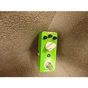 Mooer EQ Effects Pedal, 2.25 x 4.25 x 1.75 (Mod Factory)
