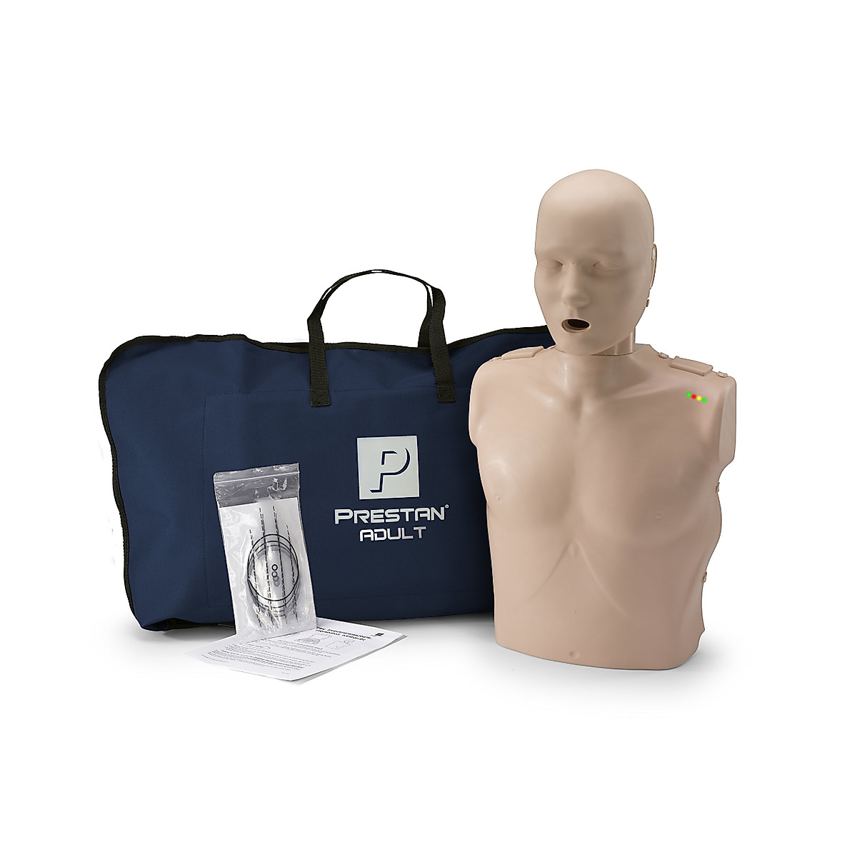 MCR Medical PRESTAN Adult and Infant CPR Manikin Kit with Feedback, Prestan UltraTrainer, and MCR Accessories
