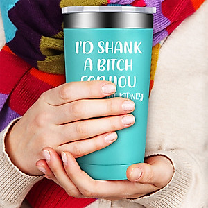 BIRGILT Best Friend Birthday Gifts for Women - Funny Christmas Friendship Gifts for Coworker, Sister, Bestie - 20oz Tumbler Cup