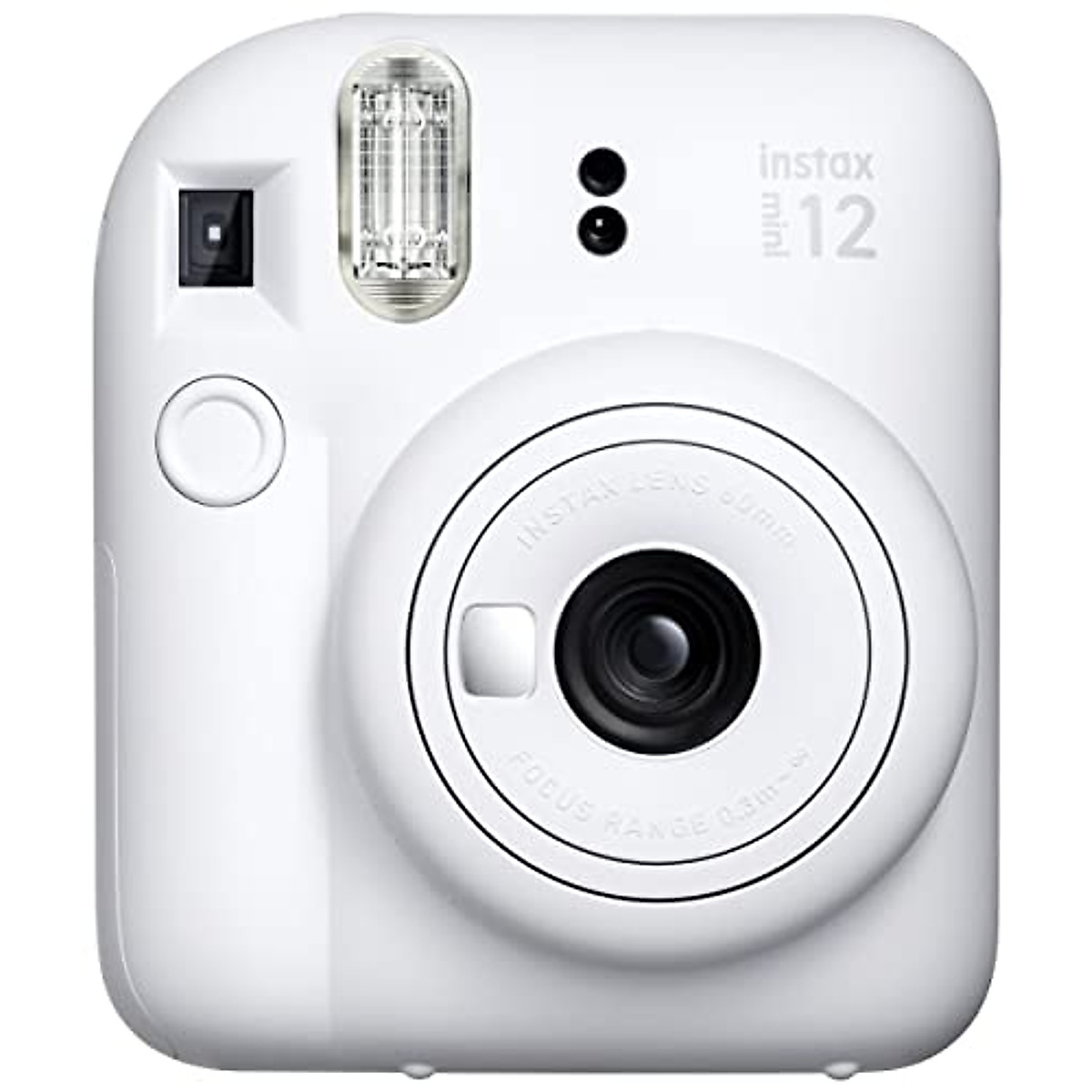 Fujifilm Instax Mini 12 Instant Camera - Clay White