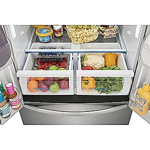 Frigidaire FRFG1723AV 17.6 Cu. Ft. Stainless Counter-Depth French Door Refrigerator