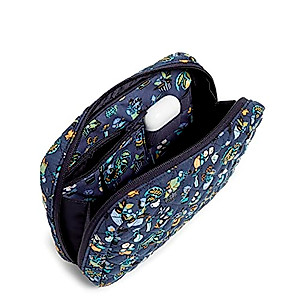 Vera Bradley Women's Cotton Cord Organizer, Plants - Recycled Cotton, One Size