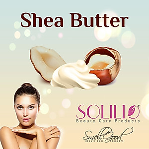 SmellGood Purest Ivory Unrefined African RAW Real Shea Butter 5lbs