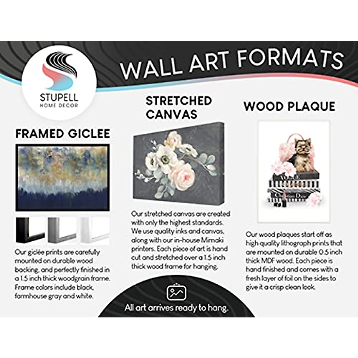 Stupell Industries Abstract Stripe United States of America Map White Framed Wall Art, 30 x 24, Blue