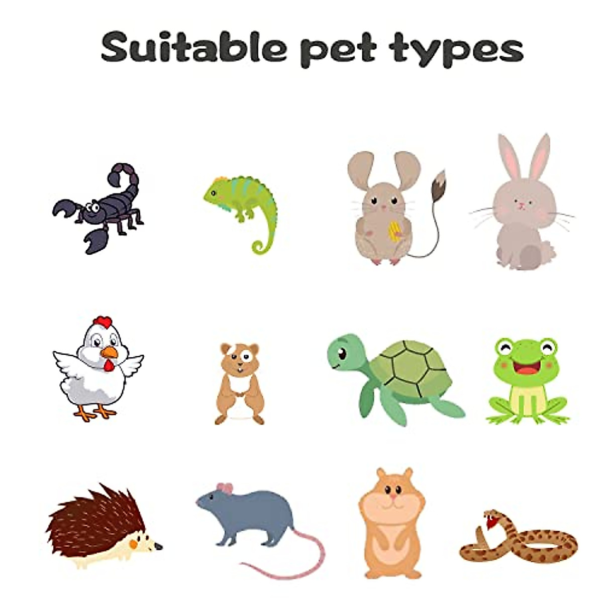 Rest-Eazzzy Small Animal Tent, Portable Cat Tent, Cat Enclosures for Outside and Indoor with Carry Bag, Pet Playpen for Hamster, Guinea Pig, Rabbits (XS-Blue)