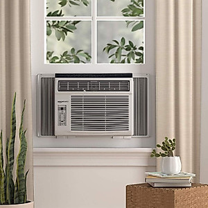 NBR+PVC Window Air Conditioner Foam Seal Strip 2 x 1 inch 6.5Ft, No Glue Thick Insulating Foam Seal Tape High Resilience Weatherstrip Window Seal, Soundproofing Insulation