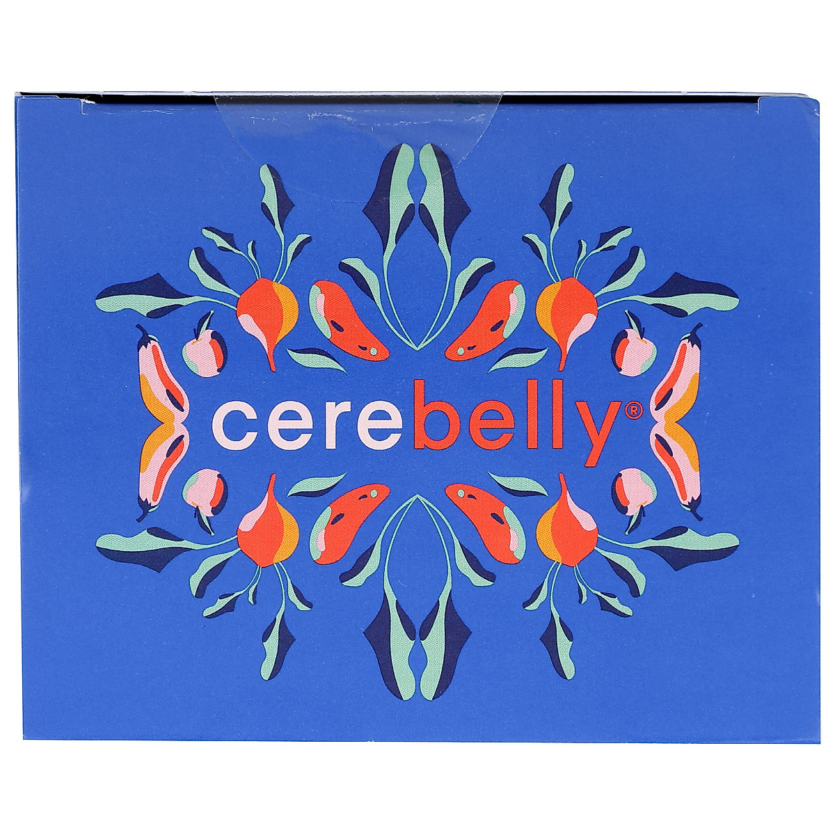 CEREBELLY Organic Variety Pack 5-7 Months Baby Purees, 4 OZ