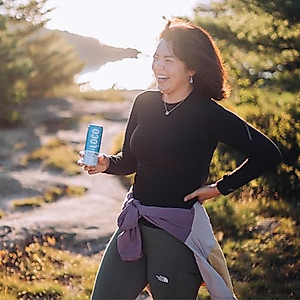 Loco Coffee Black Cold Brew Coffee [With Coconut Water] 11 Ounce Can, 12 Count | Medium Roast, 180mg Caffeine | Gluten Free and Dairy Free | Low Sugar, Low Calorie Iced Coffee