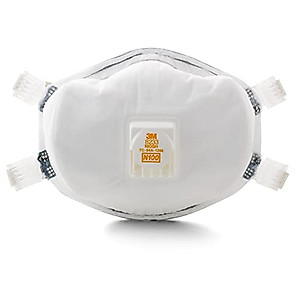3M Particulate Respirator 8233, N100 (1 Piece)