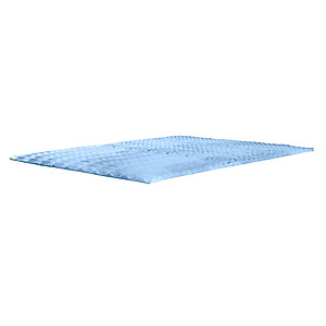 Serta Comfort Zone Cooling Memory Foam Mattress Topper, 1.5 Inch, Twin