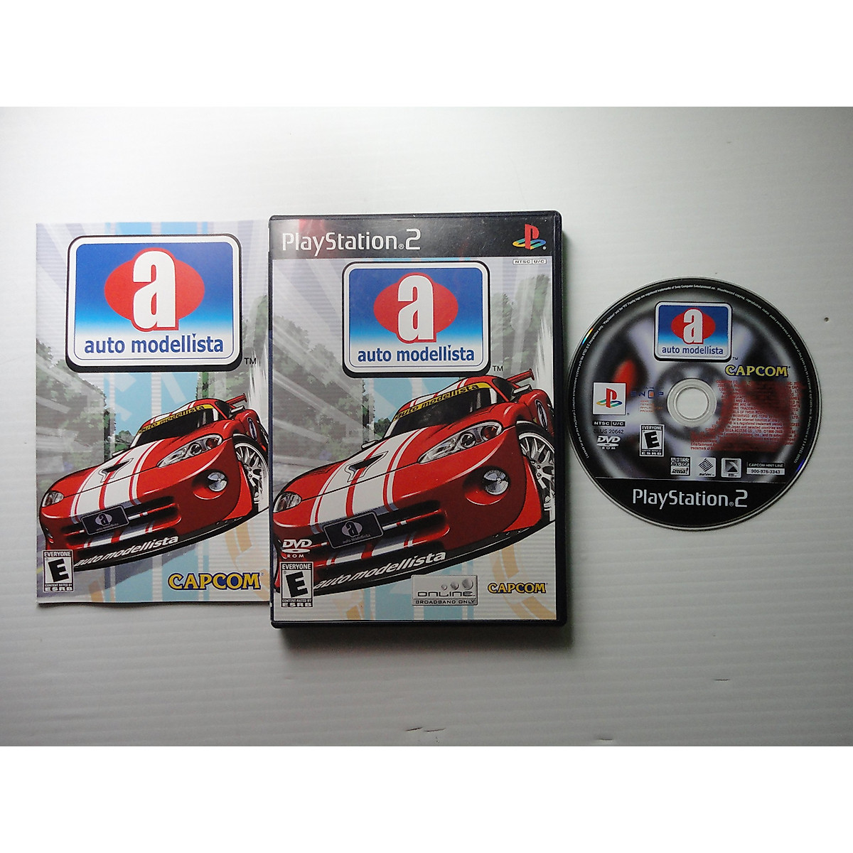 Auto Modellista - PlayStation 2