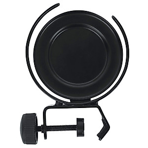 Gator Frameworks Microphone Stand Drink Holder Holds Beverage, Single Cup Clamp (GFW-SINGLECUP)