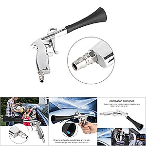 Akozon High Pressure Automobile Car Cleaning Gun Interior Washing Air Pulse Car Wash Tools