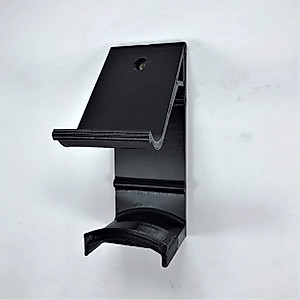 3D Cabin Product Compatible With Xbox Controller Wall Mount & Headphone Holder Hanger Bracket For Xbox Series X/Series S/One/One S/One X Remote Black