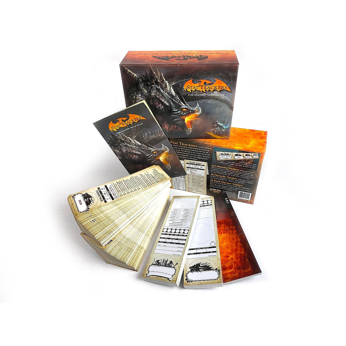 Stat Trackers Core Set: The Ultimate GM Accessory for 5th Edition