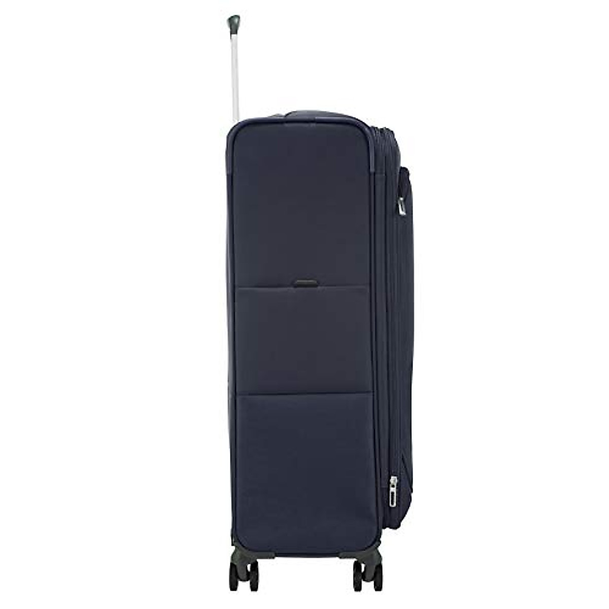 Samsonite Popsoda Luggage- Suitcase, Spinner L erweiterbar (78 cm - 112.5 L), Blau (Dark Blue)