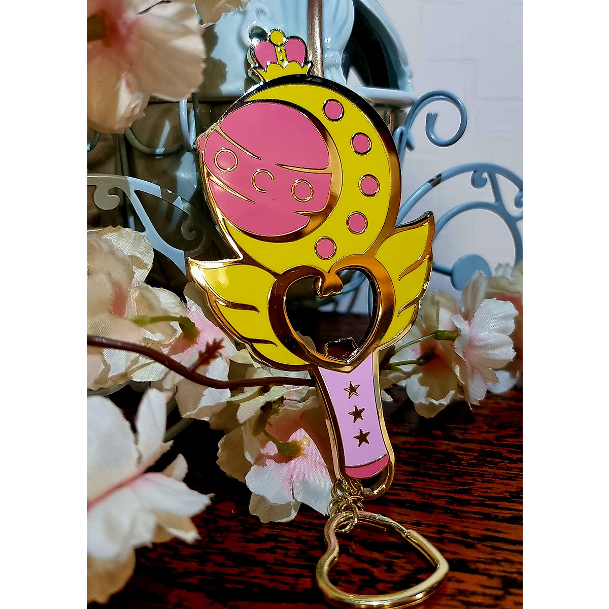 Moon Scepter Bottle Openers My Neighbor Bottle Opener Sakura Bottle Opener Anime designs Japan designs Unique Favorite Anime designs (Moon Scepter)