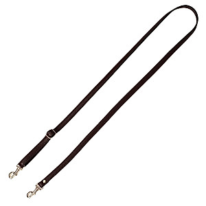 VanEnjoy Adjustable Genuine Leather Crossbody Straps Replacement - Width 1/2“, Length 25”-51” (Expresso)