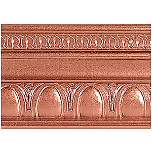 qt Modern Masters ME195 Copper Metallic Paint Collection, Satin Water-Based Decorative Metallic Paint