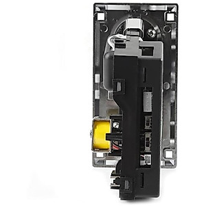 Multi Acceptor for Vending Machines - Arcade Game Selector Mechanism - Slot Acceptance Device for Arcade - Ideal Acceptor Mechanism for Arcades