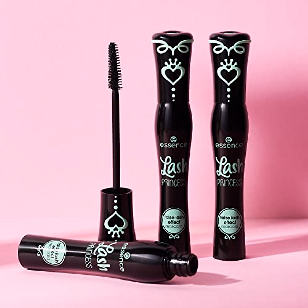 essence | Lash Princess False Lash Effect Mascara | Vegan & Cruelty Free | Free From Alcohol, Oil, Parabens & Microplastic Particles (Pack of 3)