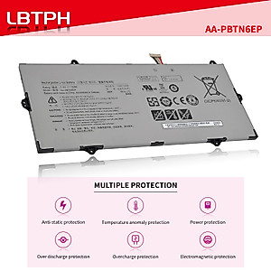 LBTECH AA-PBTN6EP 3ICP6/40/91-2 11.5V 75Wh Battery for Samsung 900X5T 900X5T-X01 900X5T-X02 900X5T-X05 900X5T-X78L Notebook 9 2018 NP900X5T NP900X5T-X01US NP900X5T NP900X5T-X05CN Series