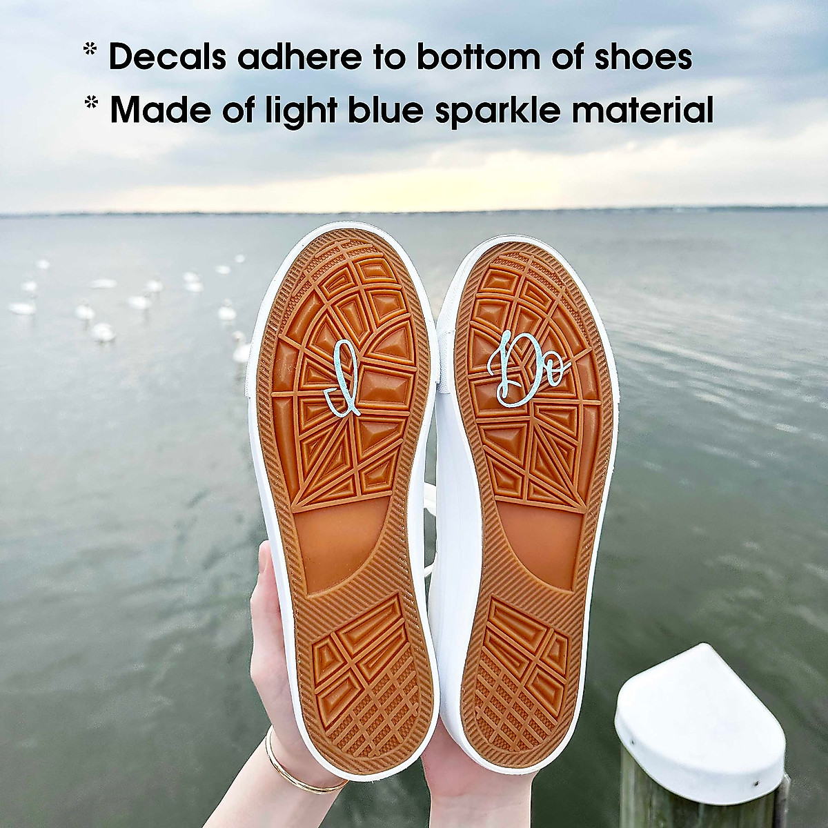 Something Blue "I Do" Stickers for Bridal Shoes, I Do Shoe Decal, I Do Wedding Shoe Decal, Bridal Shoe Decal, Something Blue, Something Blue for Bride, Something Blue for Bride on Wedding