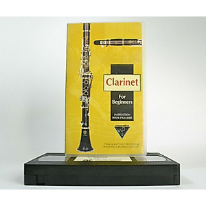 Clarinet For Beginners [Ron Reynolds]: Educational - Music Lessons - Pal VHS