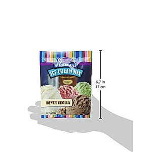 Englewood Marketing Group ICP825VAN Vanilla Ice Cream Packet, 8 oz