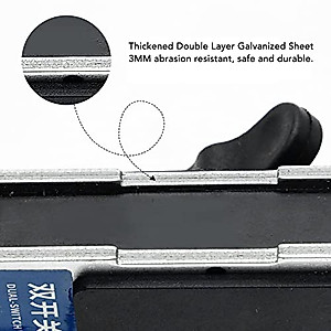 BOTEGRA Welding Magnet, 2Pcs Wide Application 28kg Maximum Pull Out Force Welder Angle Support 90 Degree Arrow Design for Metal