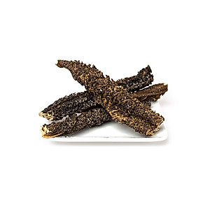 Scout & Zoe's Lamb Green Tripe Dog Treats - All-Natural, Omega-3 Boosting and Digestive-Enzyme Rich Green Tripe for Dogs Dental Health & Immune Support - Made in The USA, 3oz.