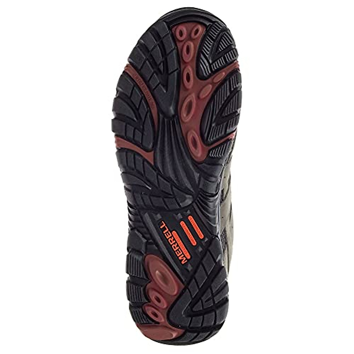 Merrell Men's Moab Vertex Vent Composite Toe Construction Shoe, Pewter, 10.5