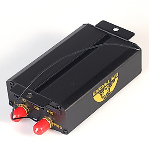 TheCoolCube Vehicle Car GPS Tracker 103B with Remote Control GSM Alarm SD Card Slot Anti-Theft GPS System Tracking Device