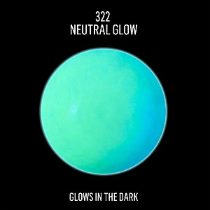 FolkArt glow in the dark paint, 8 oz, Neutral 8 Fl Oz