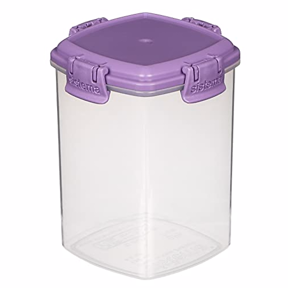 Sistema To Go Collection Medium Knick Knack Snack Container, 4.6 oz./136 ml, Multi color, 3 Count